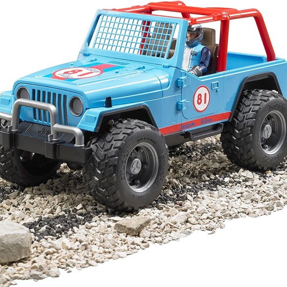 Bruder | Toys | Nib Bruder 254 Jeep Cross Country Racer Vehicle With ...